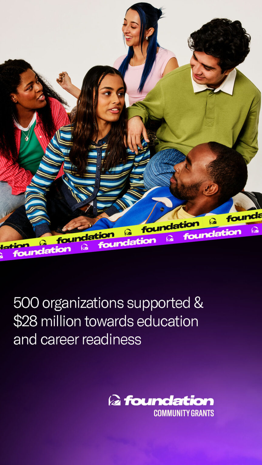 Community Grants Toolkit – Owners – Taco Bell Foundation