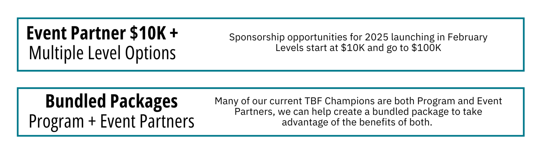 Taco Bell Foundation Champions - Taco Bell Foundation