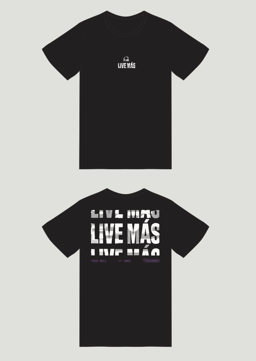 Merch Preview – Taco Bell Foundation