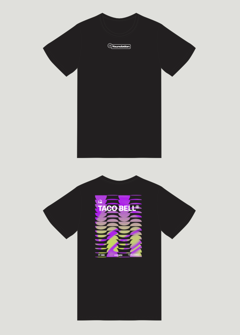 Merch Preview – Taco Bell Foundation